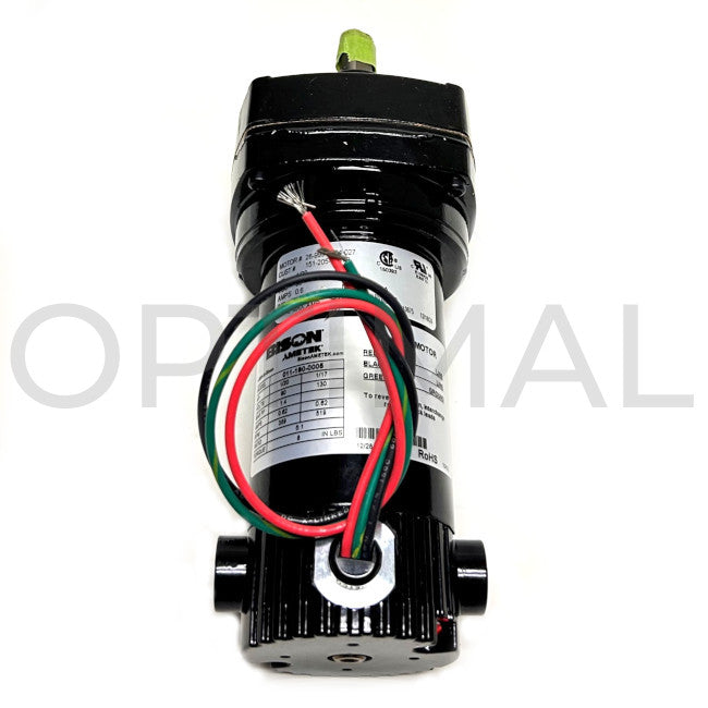 011-190-0005 Bison Gear & Engineering Ametek Gearmotor Parallel 1/20 H