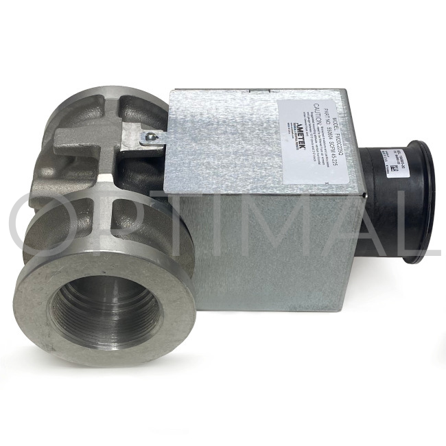 Ametek Rotron FM20C225Q 550604 2.0" - 11.5 NPSC, Flow Range 45-225 SCF