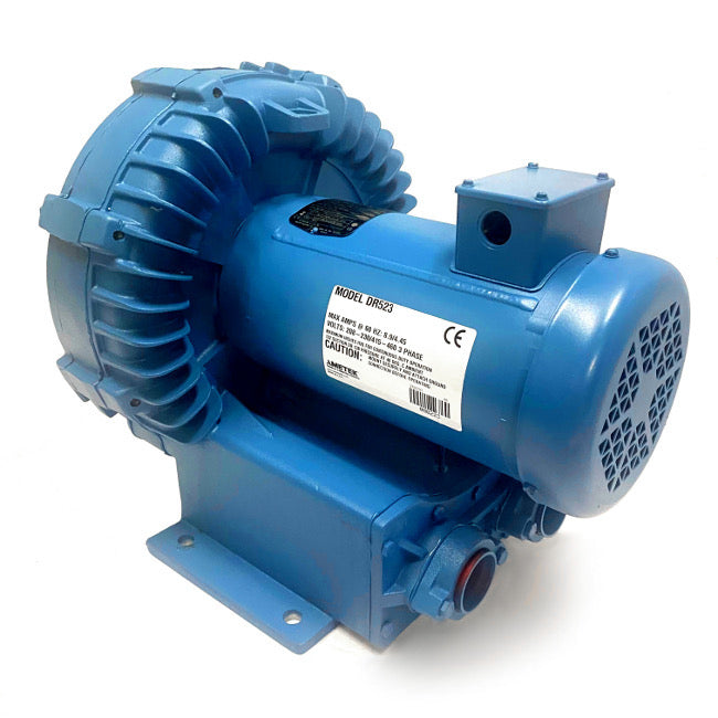 Ametek Rotron Regenerative Blower DR523RDNT 037223