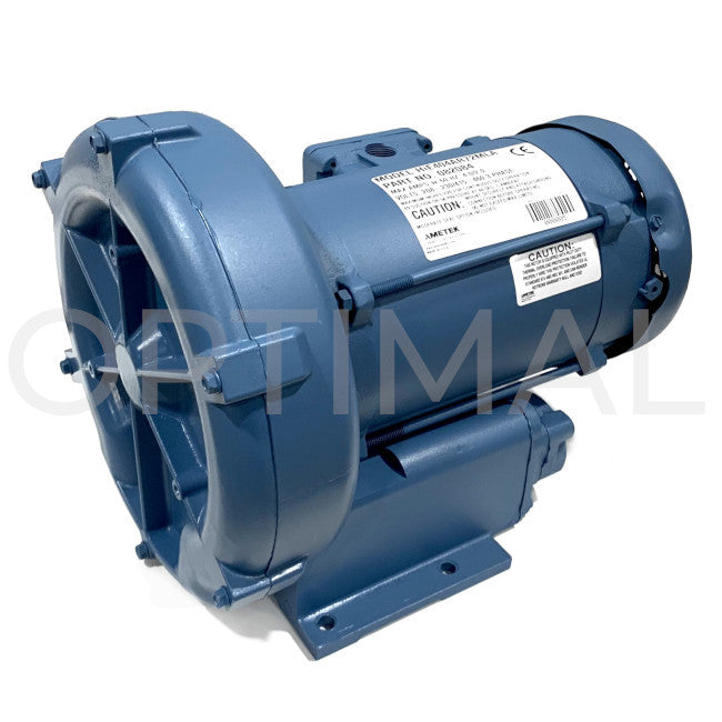 Ametek ROTRON Regenerative XP Blower HiE404AR72MLA 082084 VFD at ...