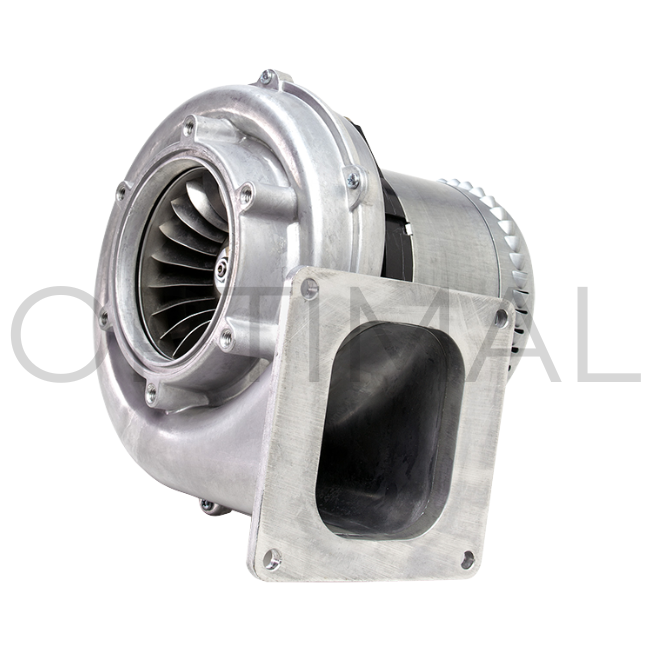 150245-04 Ametek Bison DFS Brushless Blower Nautilair 8.9" 240V ...