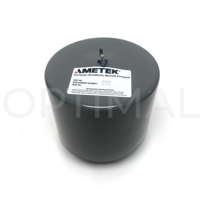 Ametek Rotron 515122 Inlet Filter 1.5 NPT