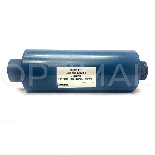 515185 - Ametek Rotron Inline Muffler 2.5" NPT