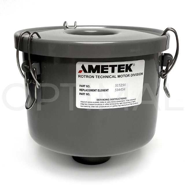 515254 - Ametek Rotron Inline Filter 1.5"