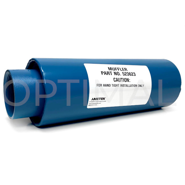Ametek Rotron 523623 inlet 2.0 NPSC female connection