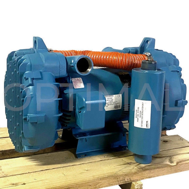 Ametek Rotron Regenerative Blower DRS9BM86-037041 575 VAC 20.0 HP ODP