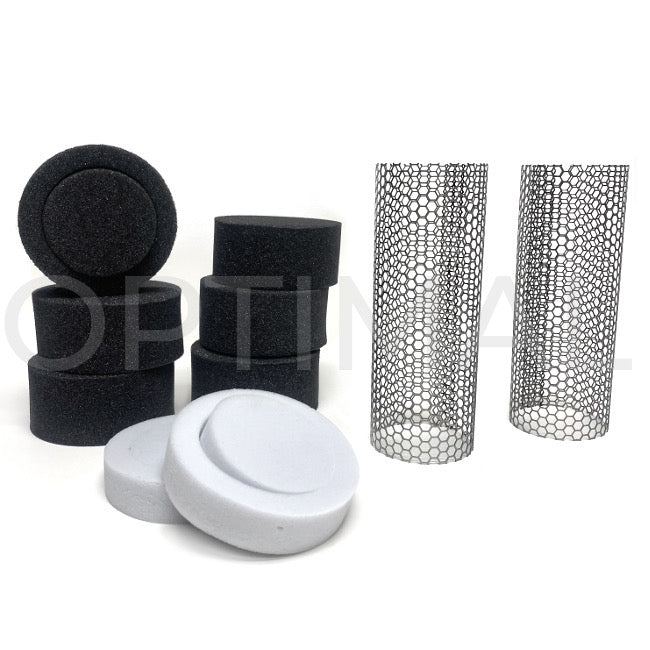 Ametek Rotron DR/EN Regenerative Blower 757 Muffler Kit 553417