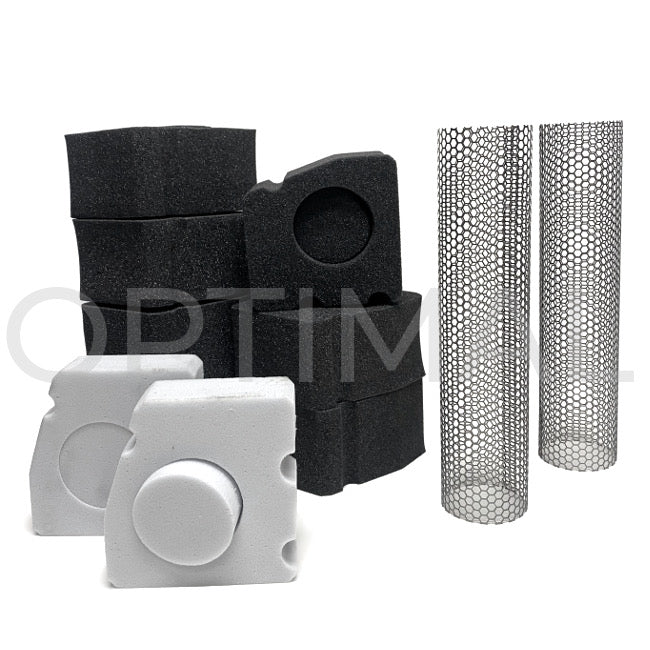 Ametek Rotron DR/EN Regenerative Blower 808 & 858 Muffler Kit 553419