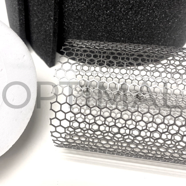 Ametek Rotron DR/EN Regenerative Blower 909 Tube Muffler Kit 553421