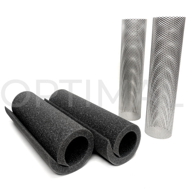 Ametek Rotron DR/EN Regenerative Blower 1233 Muffler Kit 553416