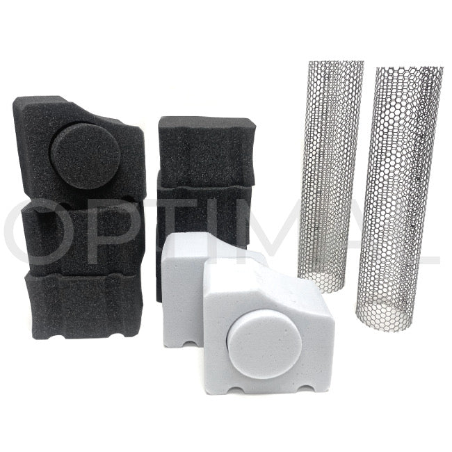 Ametek Rotron DR/EN Regenerative Blower 707 Muffler Kit 553418