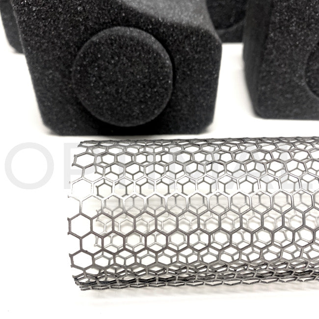 Ametek Rotron DR/EN Regenerative Blower 513 & 523 Muffler Kit 553406