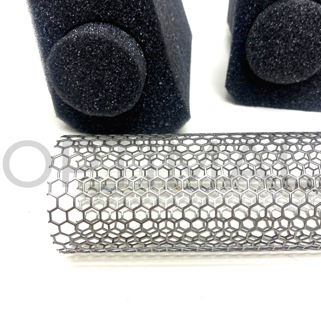 Ametek Rotron DR/EN Regenerative Blower 606 Muffler Kit 553410