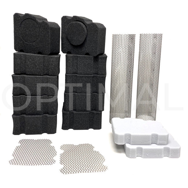 Ametek Rotron DR/EN Regenerative Blower 909 Box & Base Muffler Kit 553420