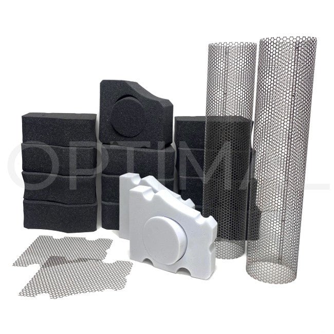 Ametek Rotron DR/EN Regenerative Blower 14 Legacy Muffler Kit 553423